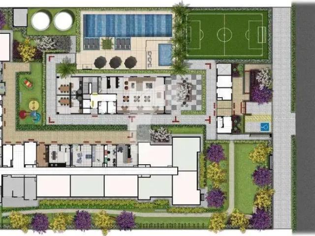 Apartamento para Venda em São Paulo/SP Mooca 1 Quartos