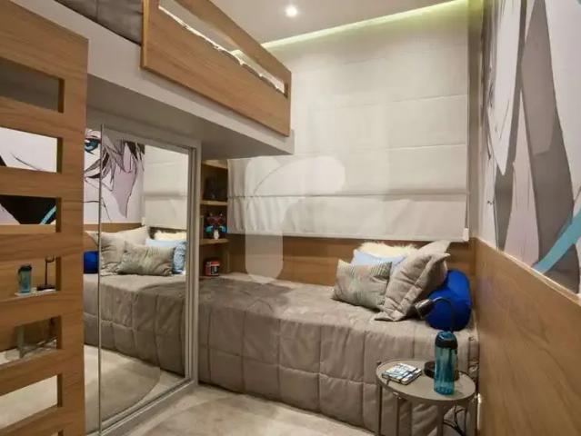 Apartamento para Venda em São Paulo/SP Mooca 1 Quartos