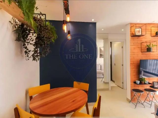 Apartamento para Venda em São Paulo/SP Mooca 2 Quartos