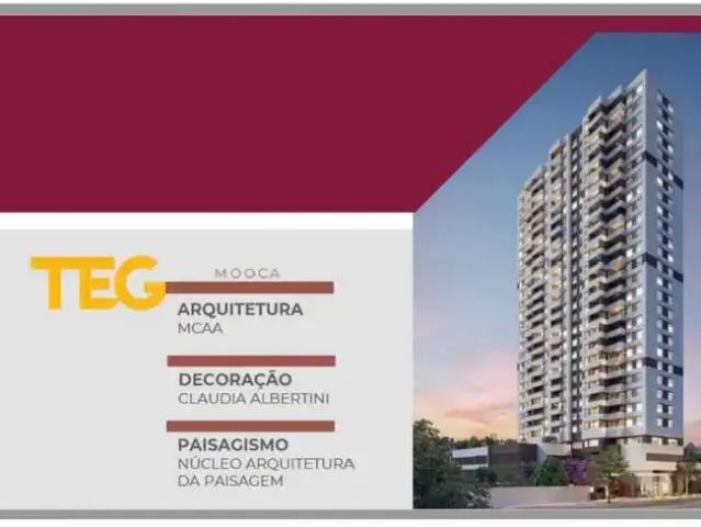 Apartamento para Venda em São Paulo/SP Mooca 2 Quartos