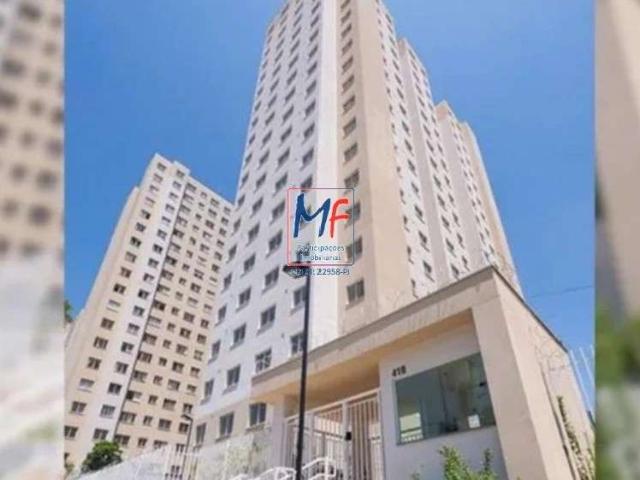 Apartamento para Venda em São Paulo/SP Mooca 2 Quartos