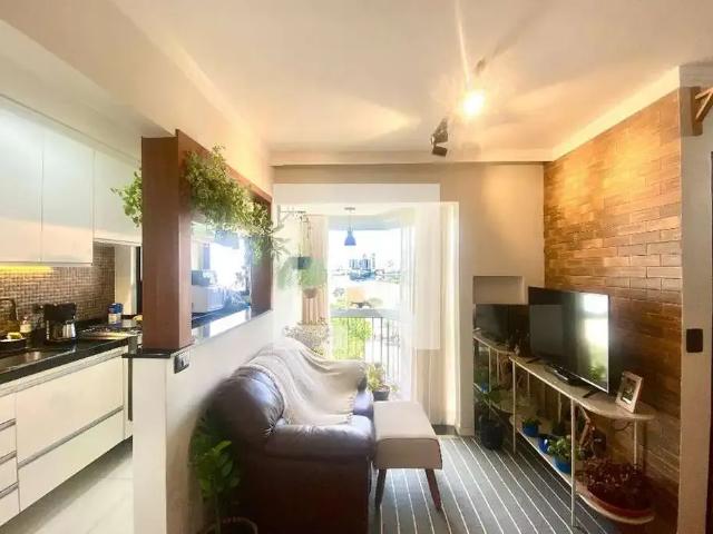 Apartamento para Venda em São Paulo/SP Mooca 2 Quartos