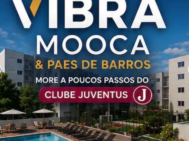 Apartamento para Venda em São Paulo/SP Mooca 2 Quartos