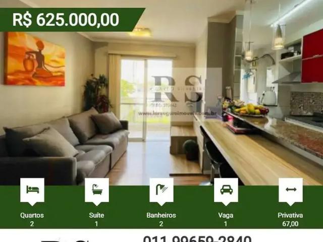 Apartamento para Venda em São Paulo/SP Mooca 2 Quartos