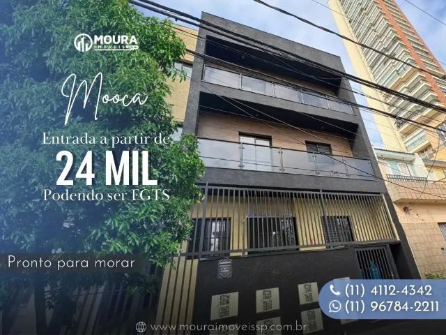 Apartamento para Venda em São Paulo/SP Mooca 2 Quartos