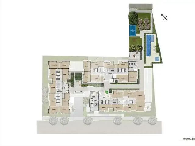 Apartamento para Venda em São Paulo/SP Mooca 2 Quartos