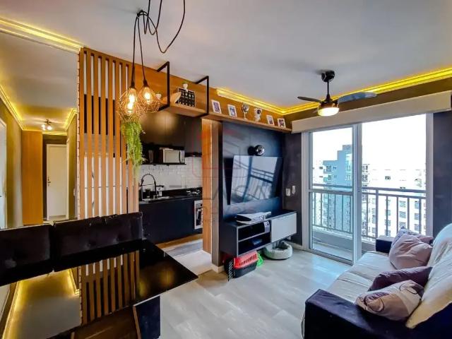 Apartamento para Venda em São Paulo/SP Mooca 2 Quartos