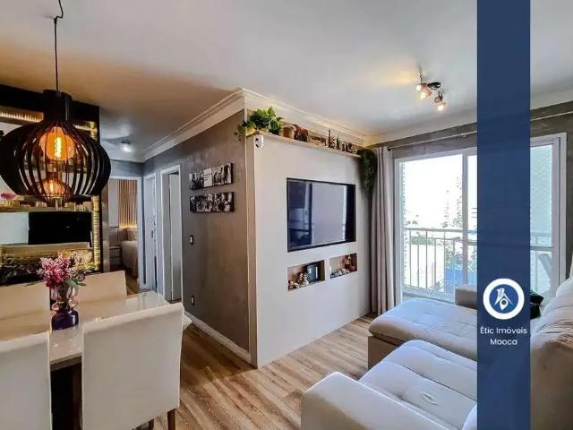 Apartamento para Venda em São Paulo/SP Mooca 2 Quartos