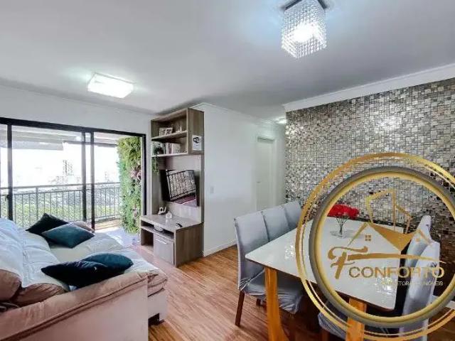 Apartamento para Venda em São Paulo/SP Mooca 3 Quartos