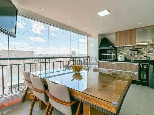 Apartamento para Venda em São Paulo/SP Mooca 3 Quartos