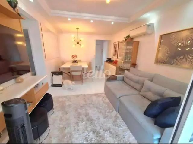 Apartamento para Venda em São Paulo/SP Mooca 3 Quartos