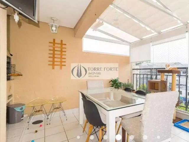 Apartamento para Venda em São Paulo/SP Mooca 3 Quartos