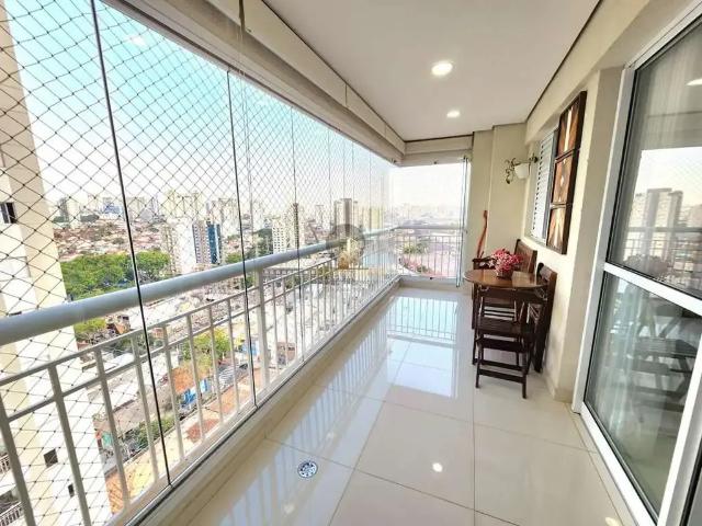 Apartamento para Venda em São Paulo/SP Mooca 3 Quartos