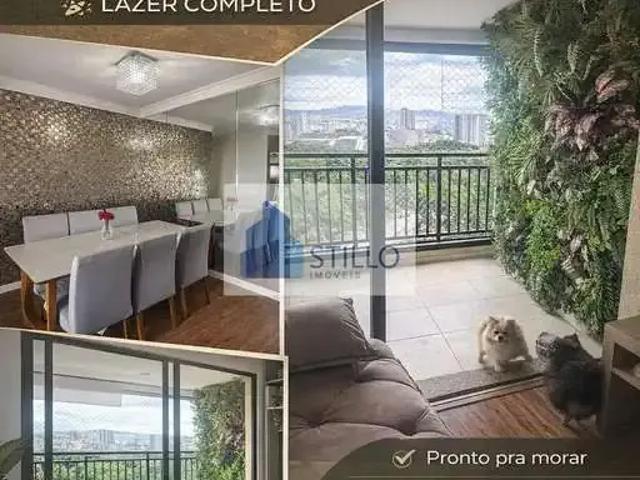 Apartamento para Venda em São Paulo/SP Mooca 3 Quartos