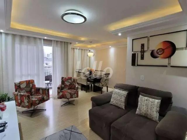 Apartamento para Venda em São Paulo/SP Mooca 3 Quartos