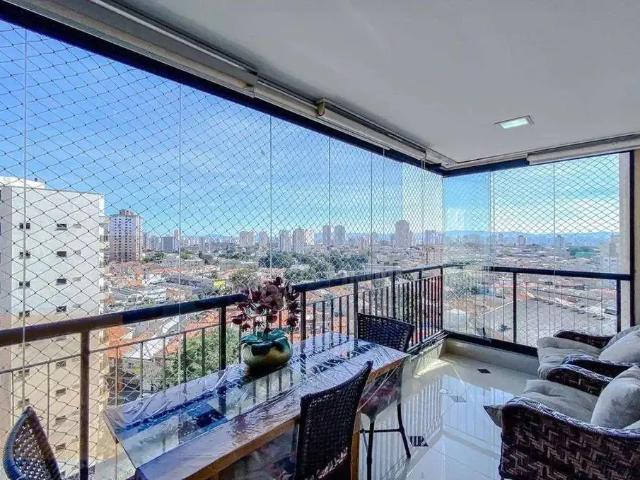 Apartamento para Venda em São Paulo/SP Mooca 3 Quartos