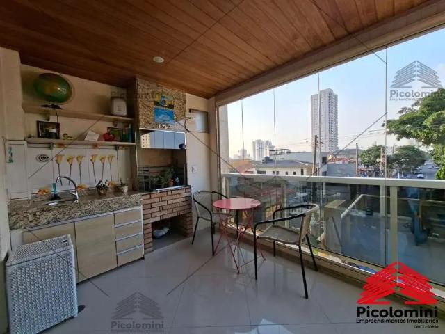 Apartamento para Venda em São Paulo/SP Mooca 3 Quartos
