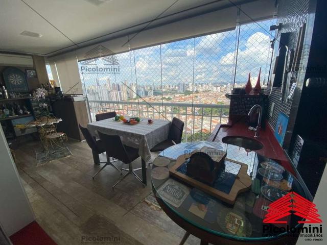Apartamento para Venda em São Paulo/SP Mooca 3 Quartos