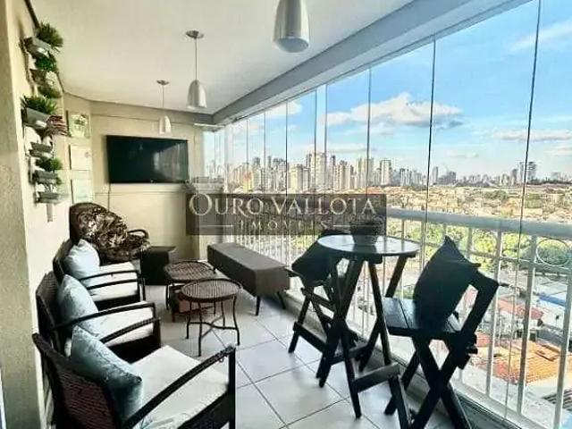 Apartamento para Venda em São Paulo/SP Mooca 3 Quartos