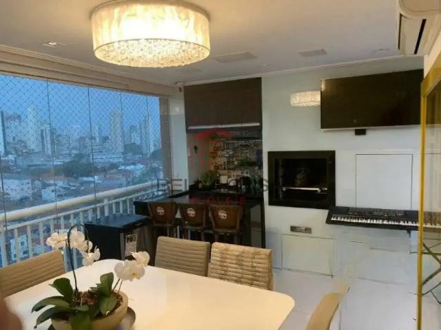 Apartamento para Venda em São Paulo/SP Mooca 3 Quartos