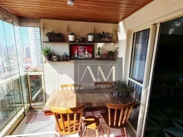 Apartamento para Venda em São Paulo/SP Mooca 3 Quartos