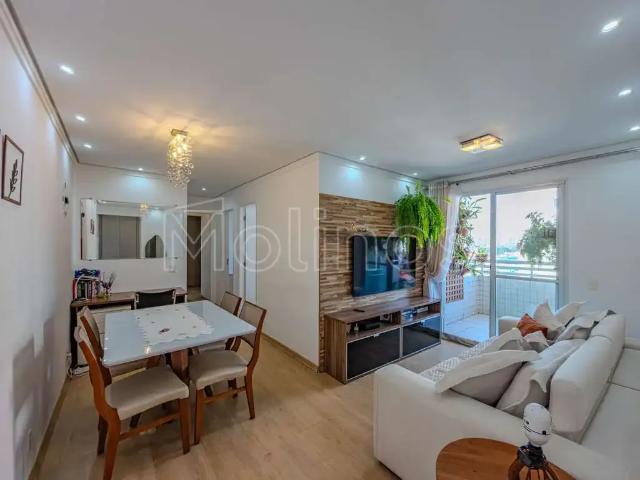 Apartamento para Venda em São Paulo/SP Mooca 3 Quartos