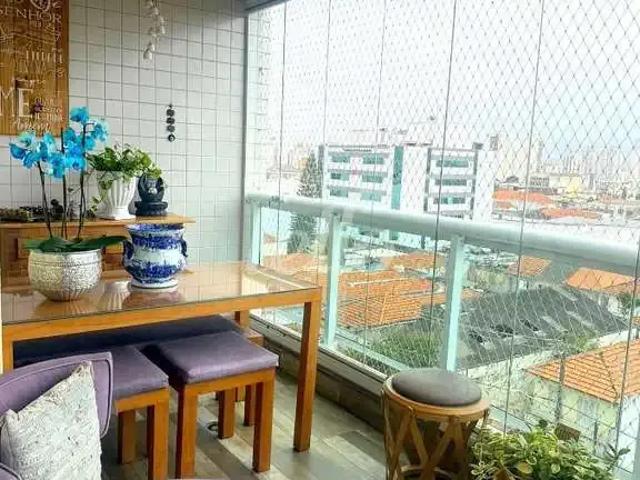 Apartamento para Venda em São Paulo/SP Mooca 3 Quartos