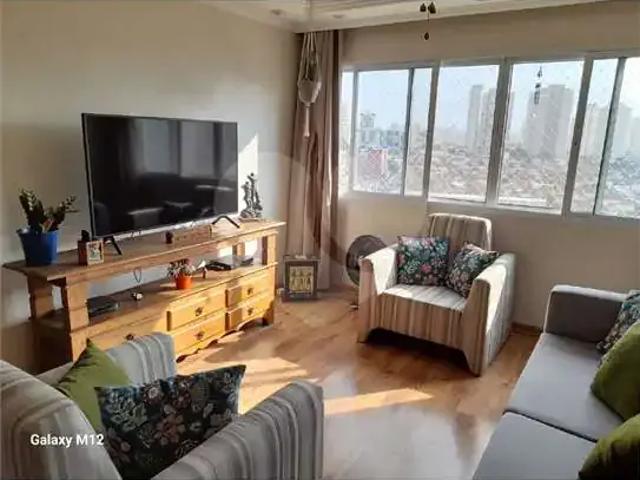 Apartamento para Venda em São Paulo/SP Mooca 3 Quartos