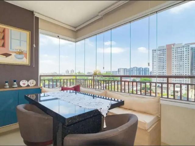Apartamento para Venda em São Paulo/SP Mooca 3 Quartos