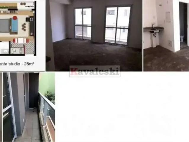 Apartamento para Venda em São Paulo/SP Aclimação 1 Quartos