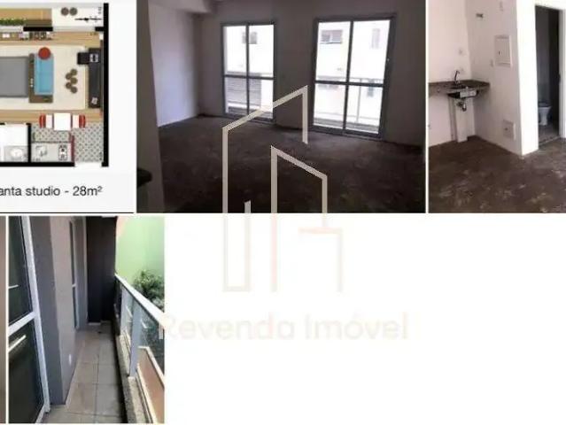 Apartamento para Venda em São Paulo/SP Aclimação 1 Quartos