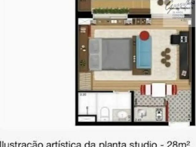 Apartamento para Venda em São Paulo/SP Aclimação 1 Quartos