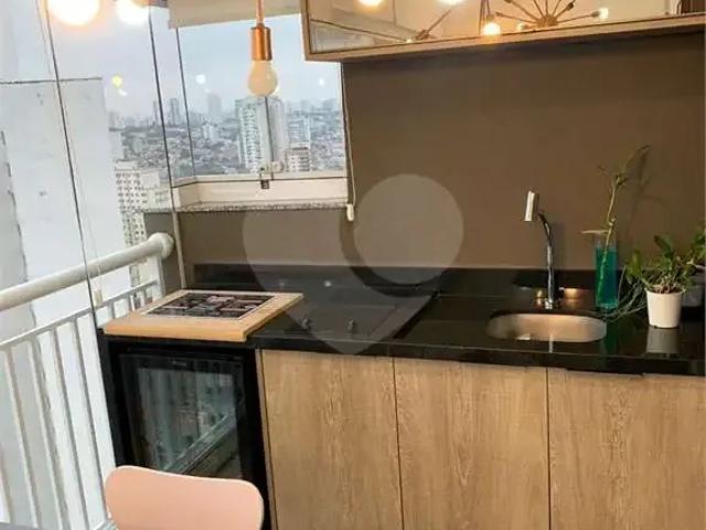 Apartamento para Venda em São Paulo/SP Aclimação 2 Quartos