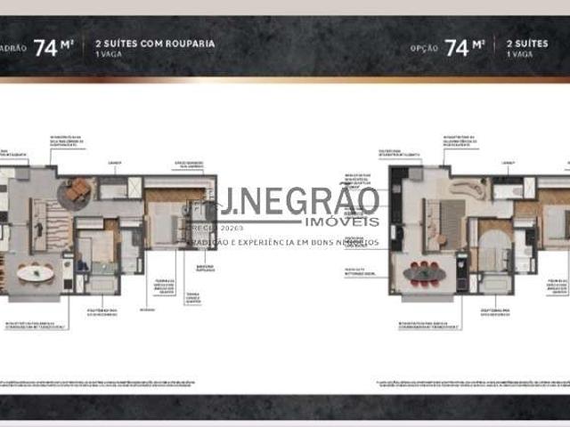 Apartamento para Venda em São Paulo/SP Aclimação 2 Quartos
