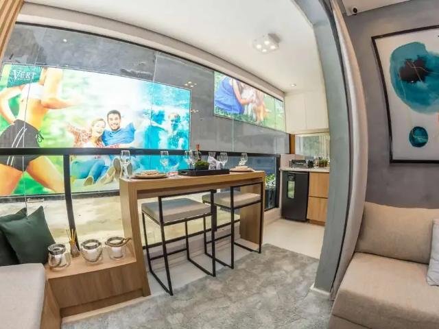 Apartamento para Venda em São Paulo/SP Aclimação 2 Quartos