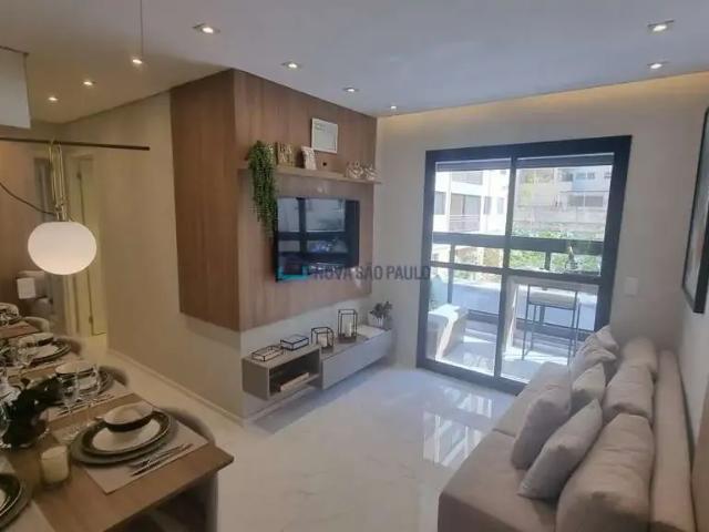 Apartamento para Venda em São Paulo/SP Aclimação 2 Quartos