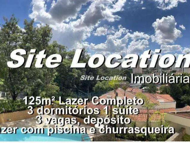 Apartamento para Venda em São Paulo/SP Aclimação 3 Quartos