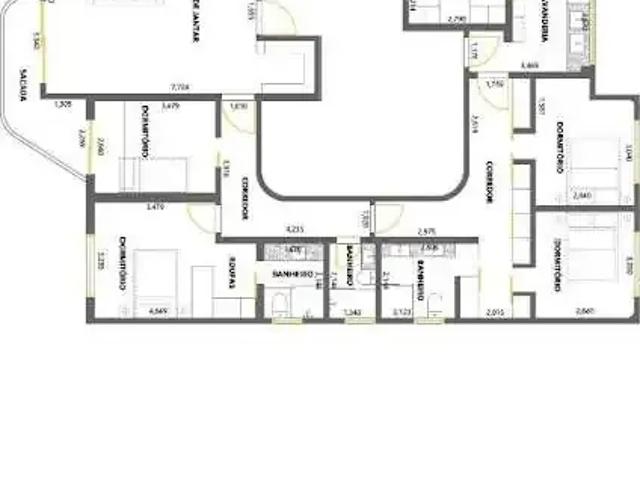 Apartamento para Venda em São Paulo/SP Aclimação 4 Quartos