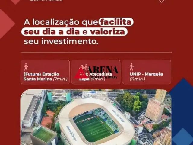 Apartamento para Venda em São Paulo/SP Água Branca 1 Quartos