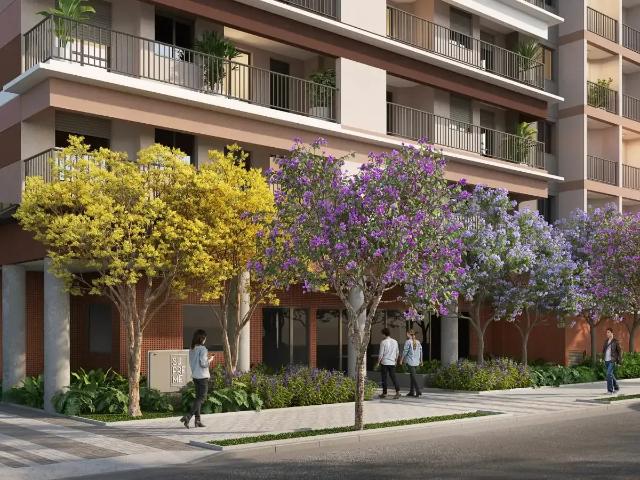 Apartamento para Venda em São Paulo/SP Água Branca 2 Quartos