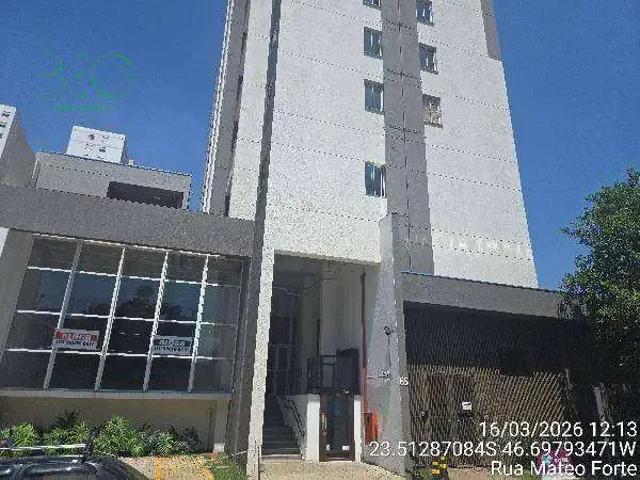 Apartamento para Venda em São Paulo/SP Água Branca 2 Quartos
