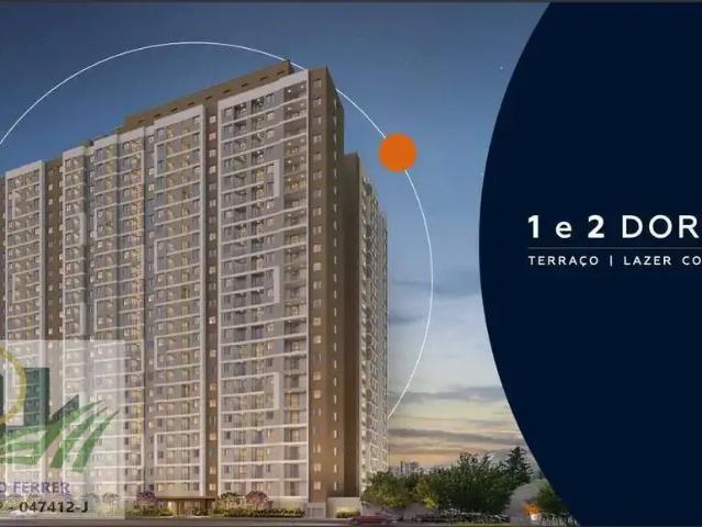 Apartamento para Venda em São Paulo/SP Água Branca 2 Quartos