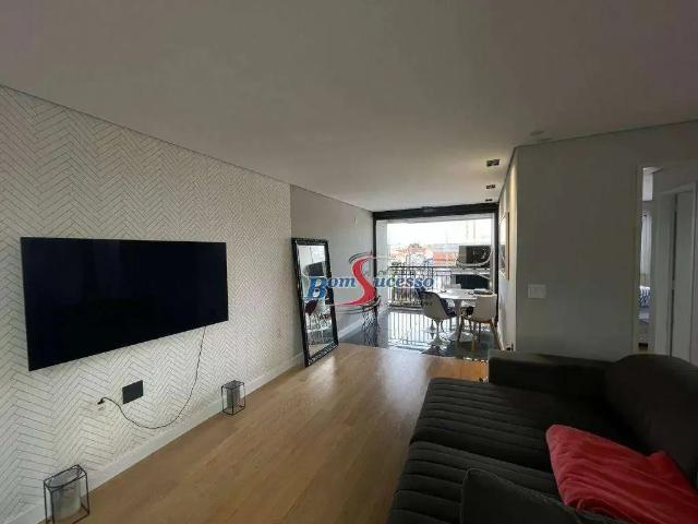 Apartamento para Venda em São Paulo/SP Vila Regente Feijó 2 Quartos