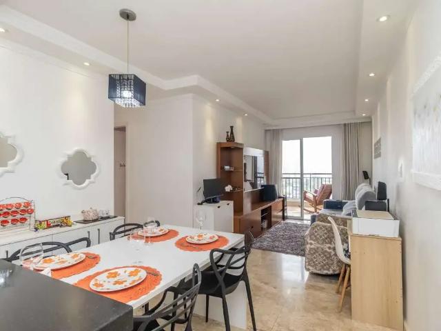 Apartamento para Venda em São Paulo/SP Água Rasa 3 Quartos