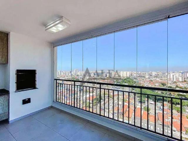 Apartamento para Venda em São Paulo/SP Água Rasa 3 Quartos