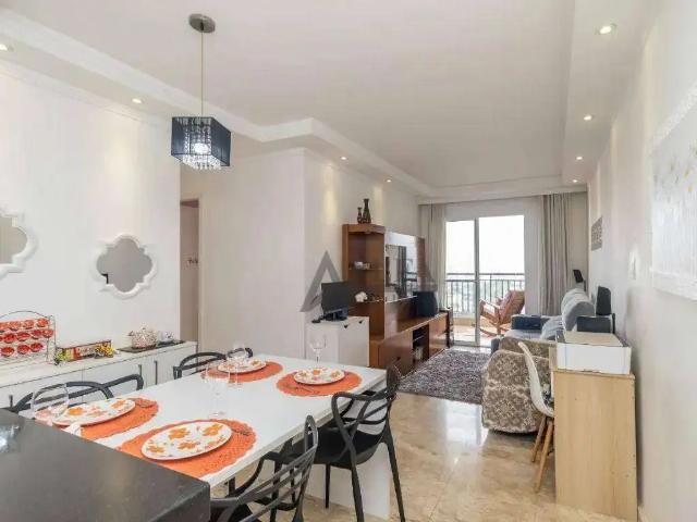 Apartamento para Venda em São Paulo/SP Água Rasa 3 Quartos