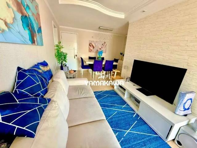 Apartamento para Venda em São Paulo/SP Água Rasa 3 Quartos