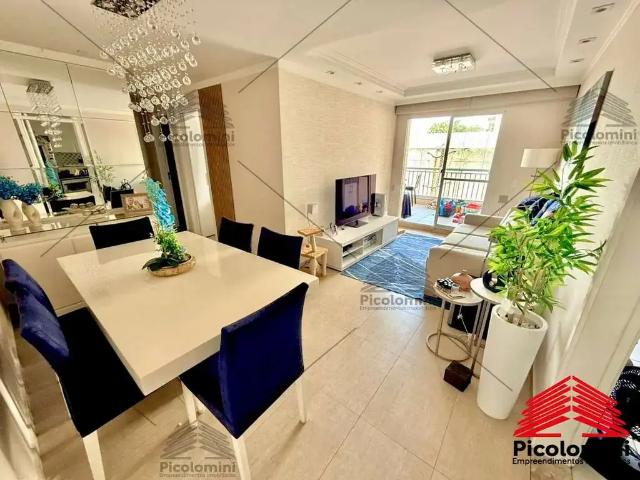 Apartamento para Venda em São Paulo/SP Água Rasa 3 Quartos