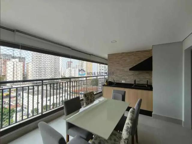 Apartamento para Venda em São Paulo/SP Alto do Ipiranga 3 Quartos