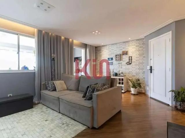 Apartamento para Venda em São Paulo/SP Alto do Ipiranga 3 Quartos